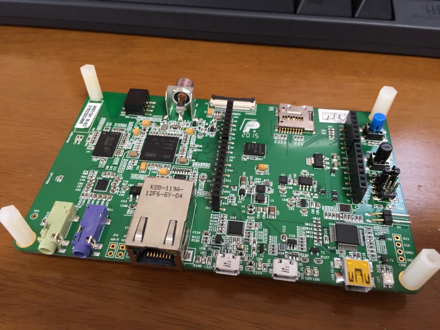 STM32F7 discovery( STM32F746G-DISCO )を使ってみる | Ray's Note