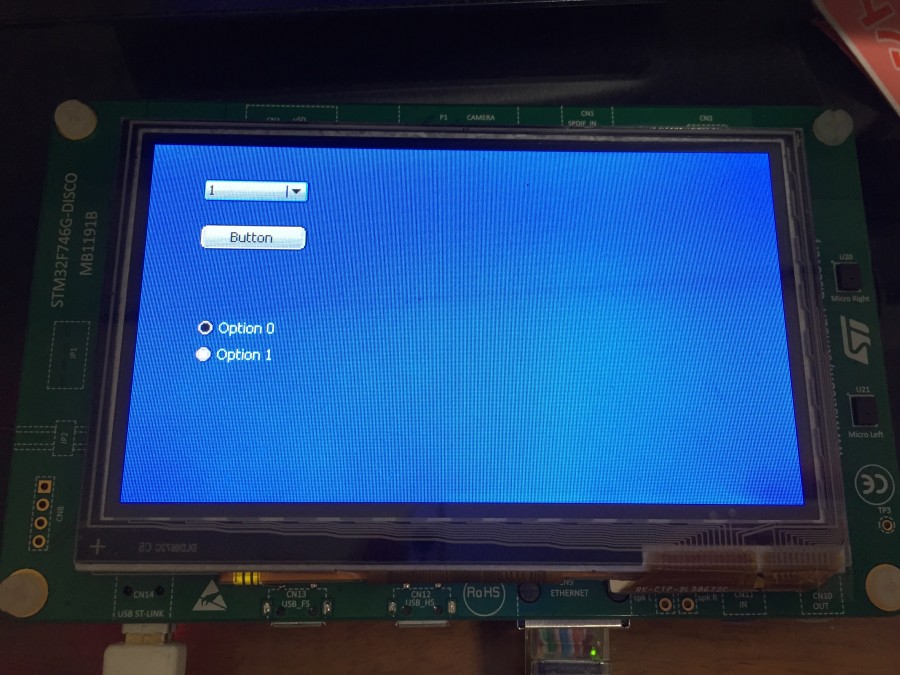 STM32F7 discovery( STM32F746G-DISCO )を使ってみる | Ray's Note
